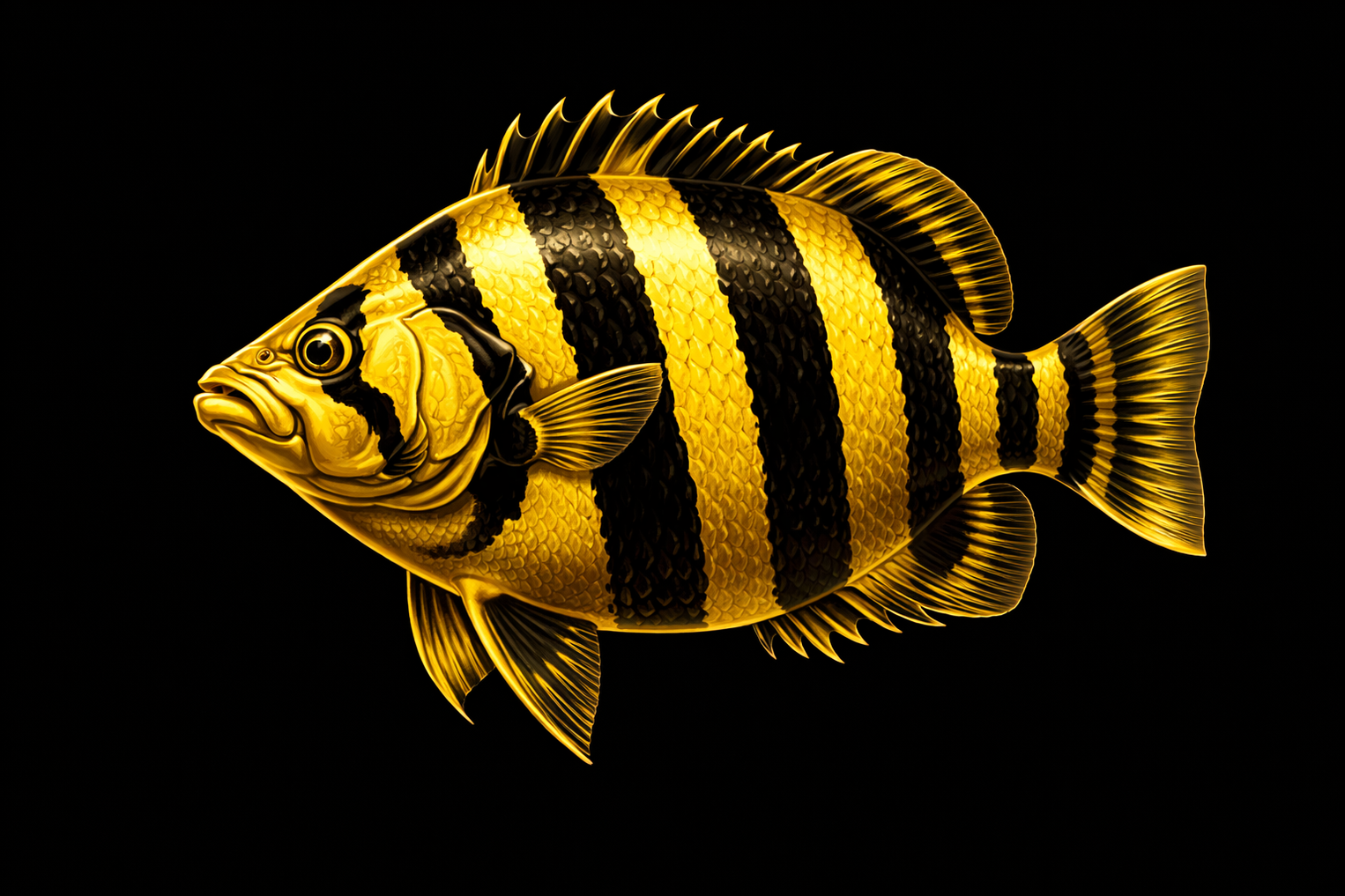 all — Predatory Fins