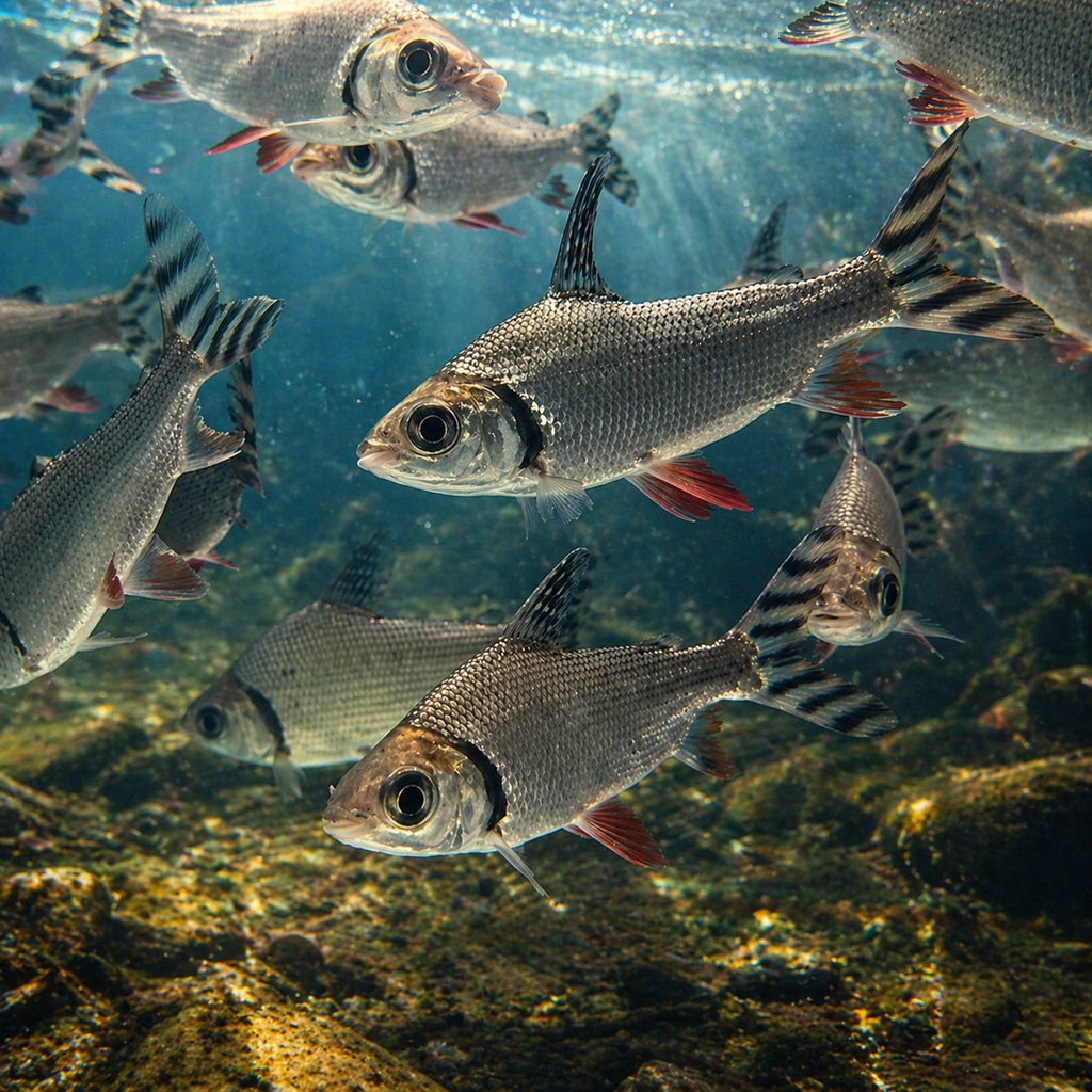 all — Predatory Fins