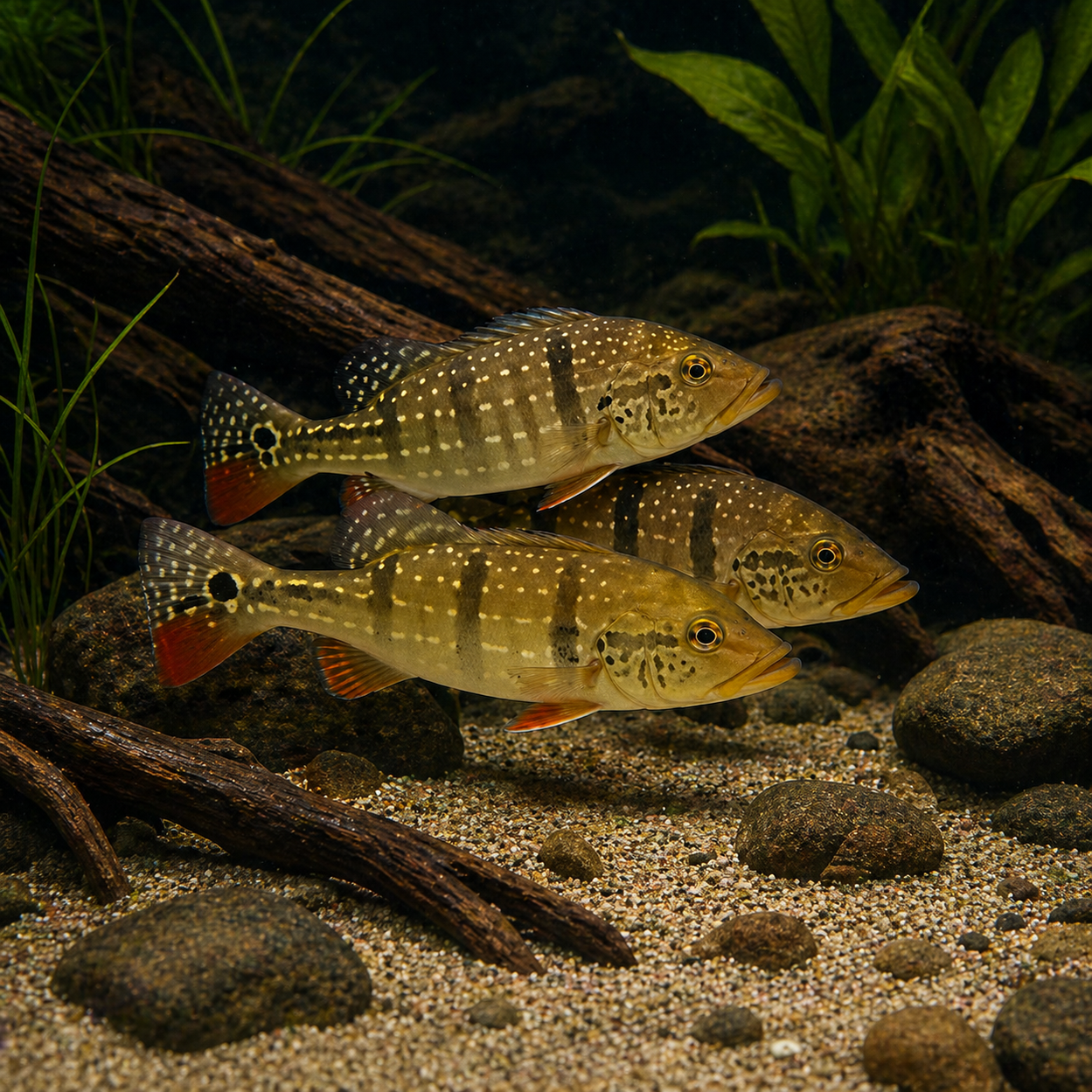 all — Predatory Fins