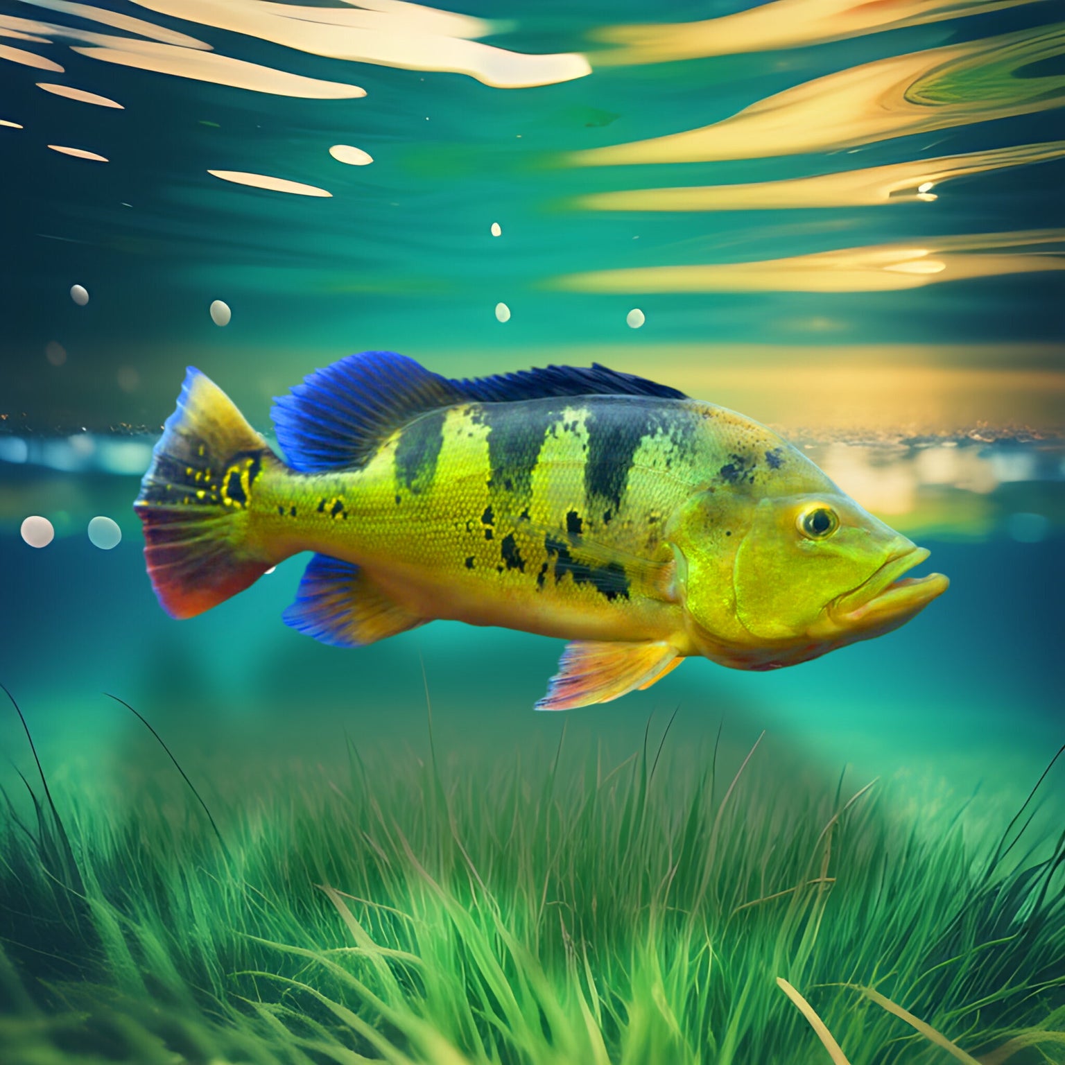 all — Predatory Fins
