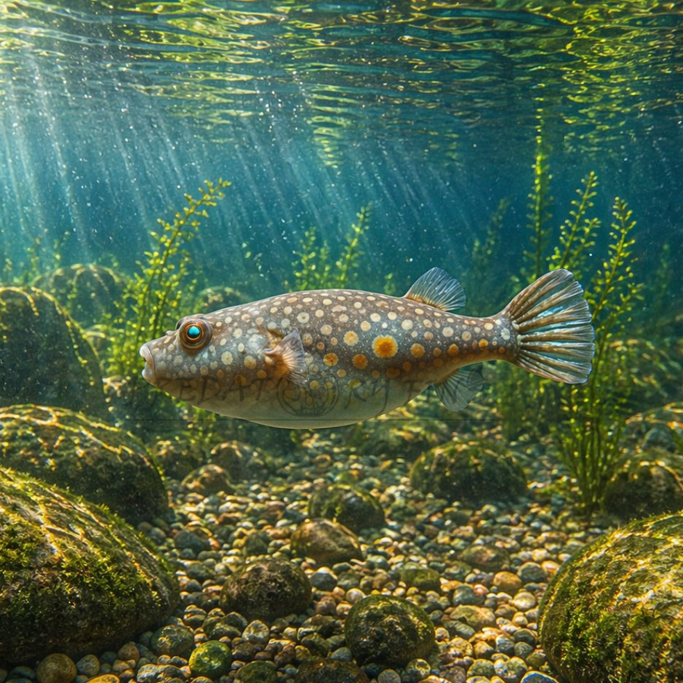 PUFFER FISH — Predatory Fins