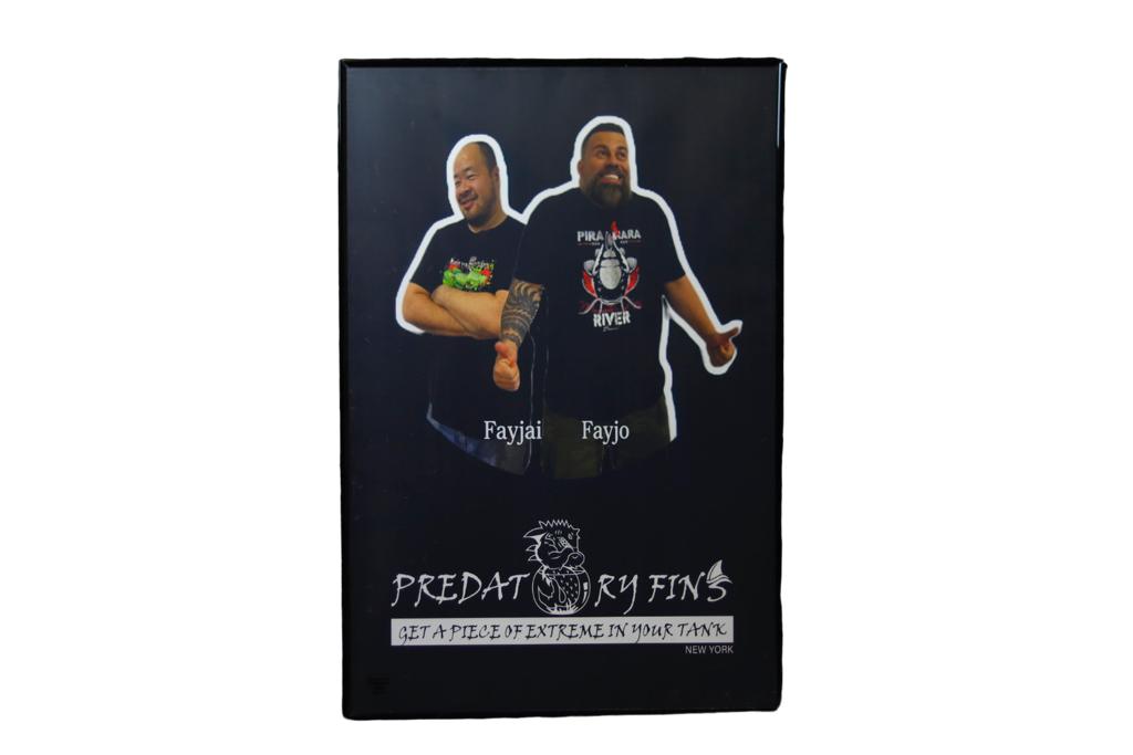 Fayjai and Fayjo Poster — Predatory Fins
